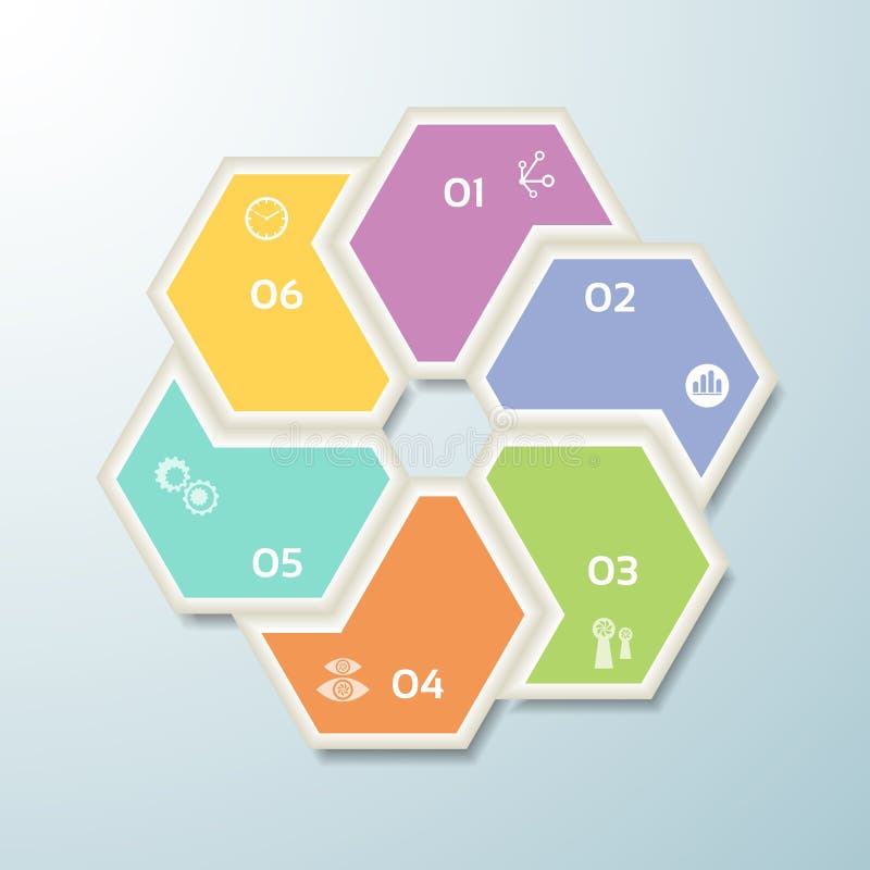 Vector Progress Background / Product Choice or Version. Stock Vector ...