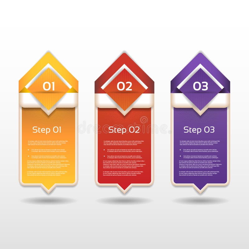 Vector Progress Background stock vector. Illustration of banner - 40204126