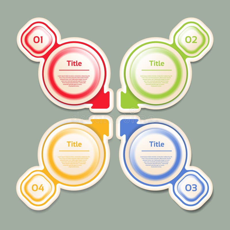 Vector Progress Background. Product Choice or Version. Eps 10 Stock ...