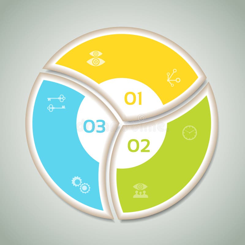 Vector Progress Background / Product Choice or Version. Stock Vector ...