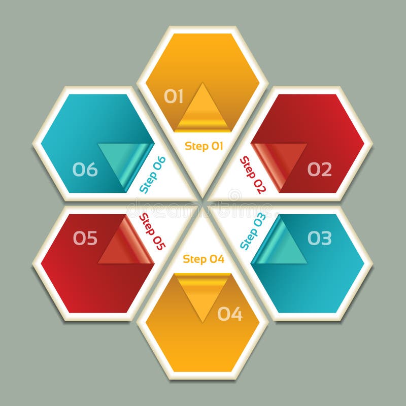 Vector Progress Background / Product Choice or Version. Stock Vector ...