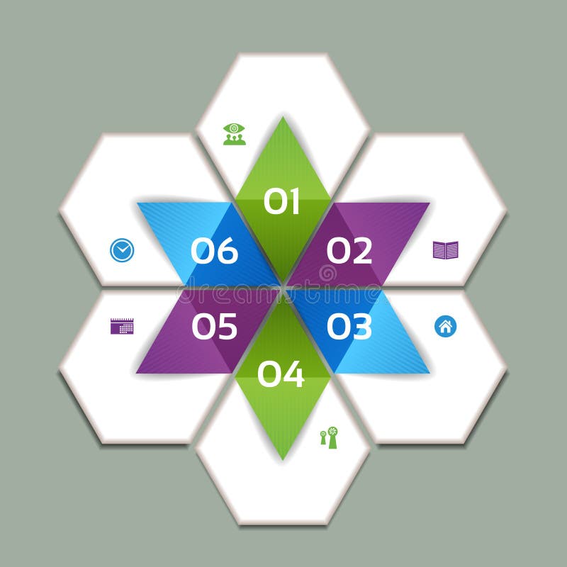 Vector Progress Background / Product Choice or Version. Stock Vector ...