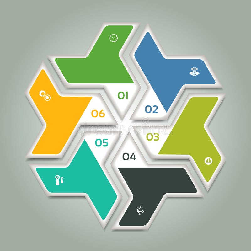 Vector Progress Background / Product Choice or Version. Stock ...