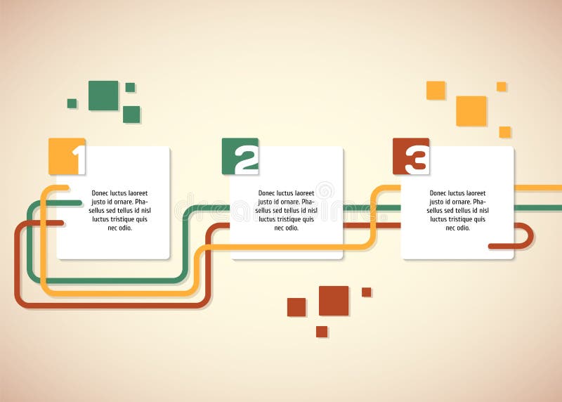 Vector Progress background stock vector. Illustration of banner - 37770947