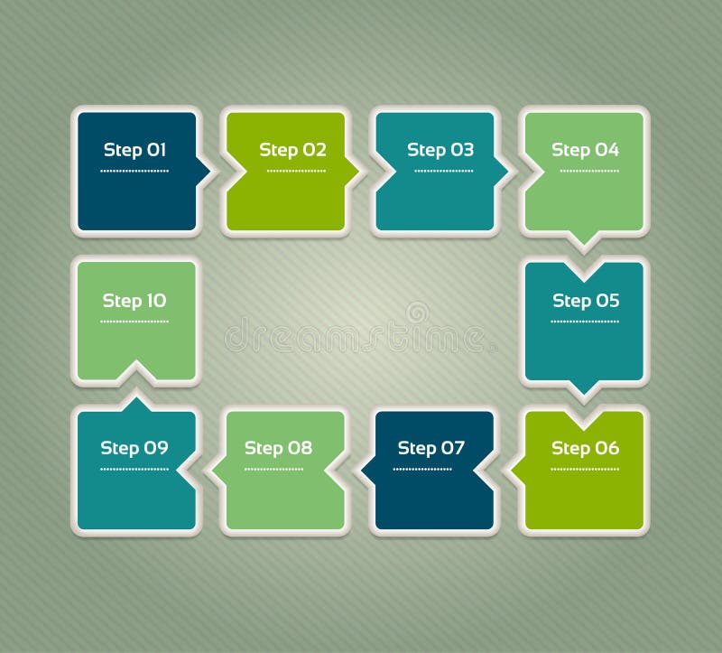Vector Progress Background. Template for Diagram, Graph, Present Stock ...