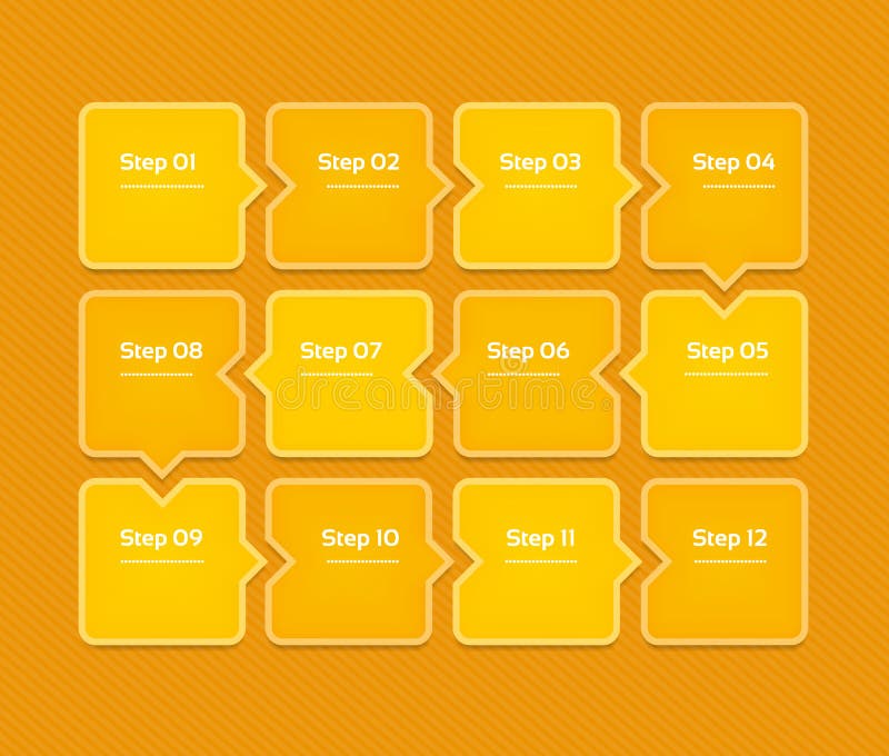 Vector Progress Background. Template for Diagram, Graph, Present Stock ...