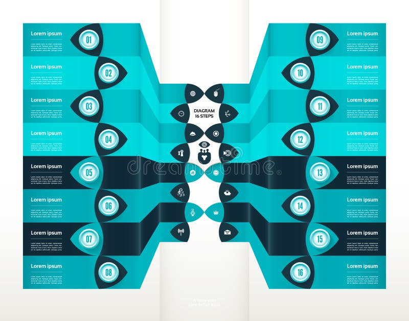 Vector Progress Background. Template for Diagram, Graph, Presentation ...