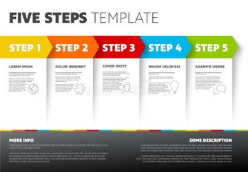 Steps Descriptions Stock Illustrations – 519 Steps Descriptions Stock ...