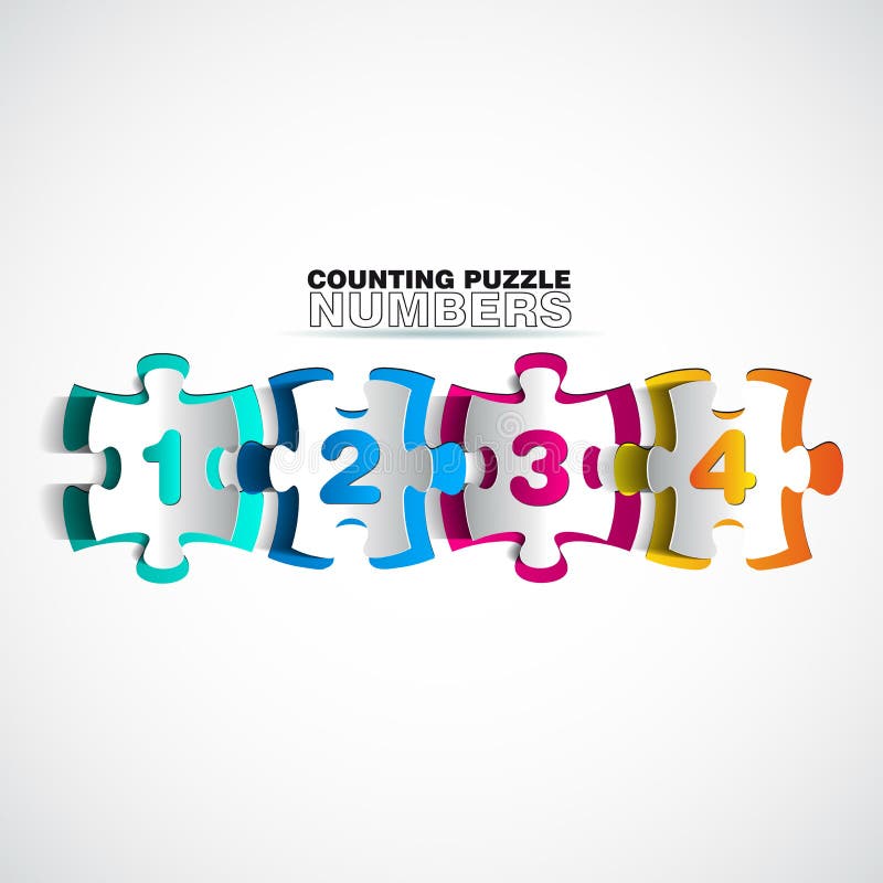 Vector Progress Icons - One Two Three Four Stock Illustration ...