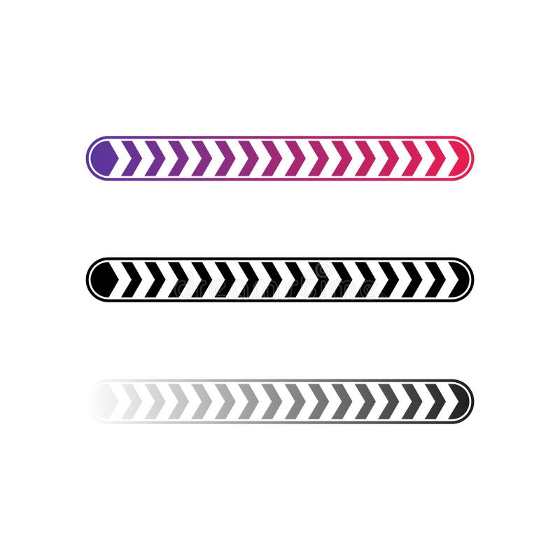 Vector Progress Loading Bar, Loading Icon, Illustration. Stock Vector ... Vector Progress Loading Bar, Loading Icon, Illustration. Stock Vector ...