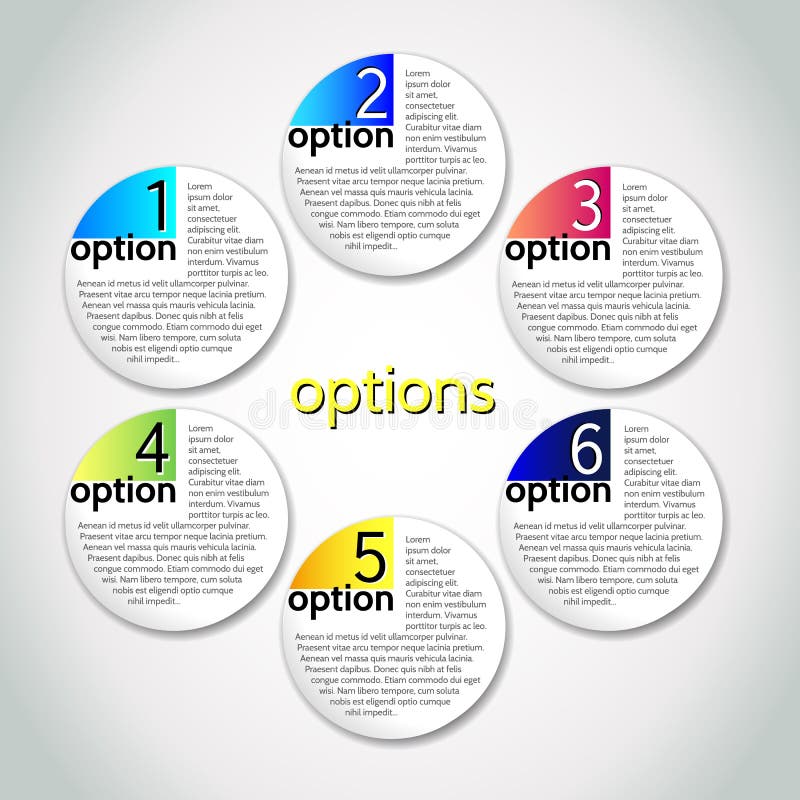 Collect Option Signs stock vector. Illustration of badge - 27547750