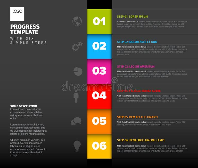 Steps Descriptions Stock Illustrations – 519 Steps Descriptions Stock Illustrations, Vectors ...