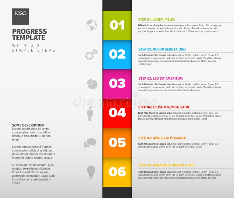 Steps Descriptions Stock Illustrations – 682 Steps Descriptions Stock Illustrations, Vectors ...