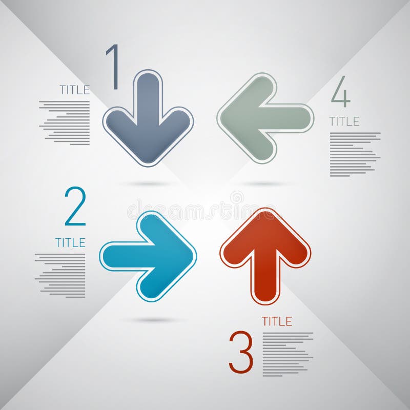 Vector Progress Steps for Tutorial, Infographics Stock Vector ...