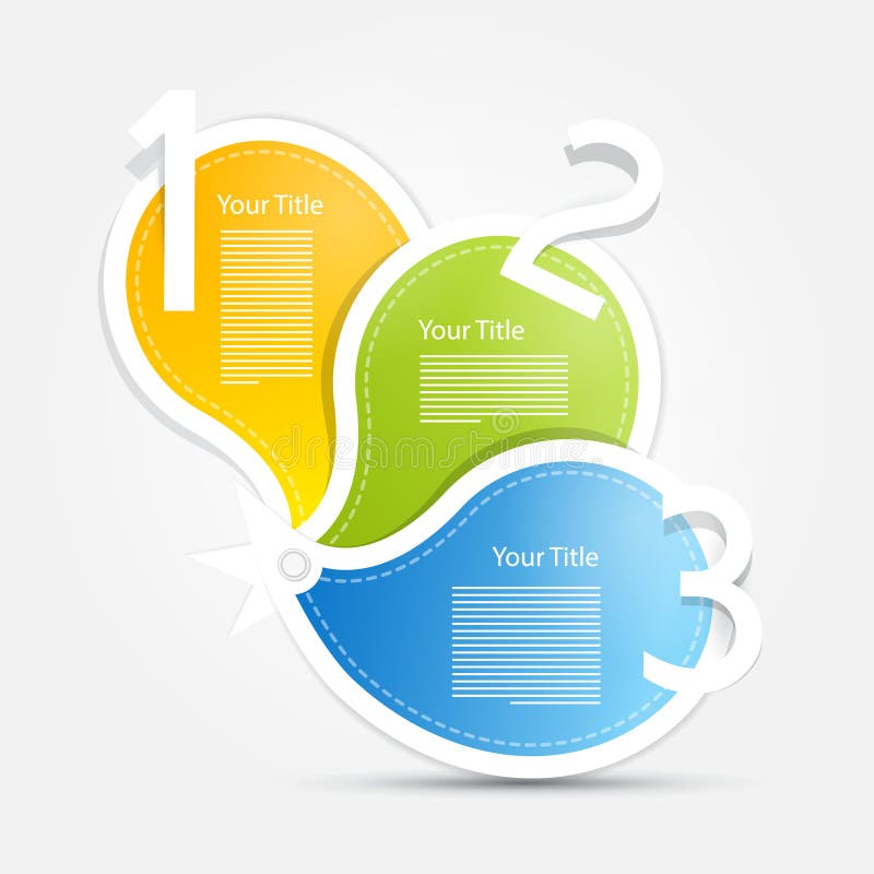 Vector Progress Steps for Tutorial, Infographics Stock Vector ...