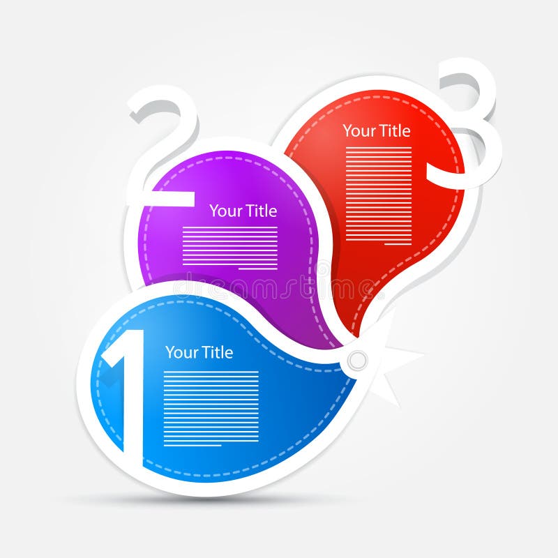 Vector Progress Steps for Tutorial, Infographics Stock Vector ...