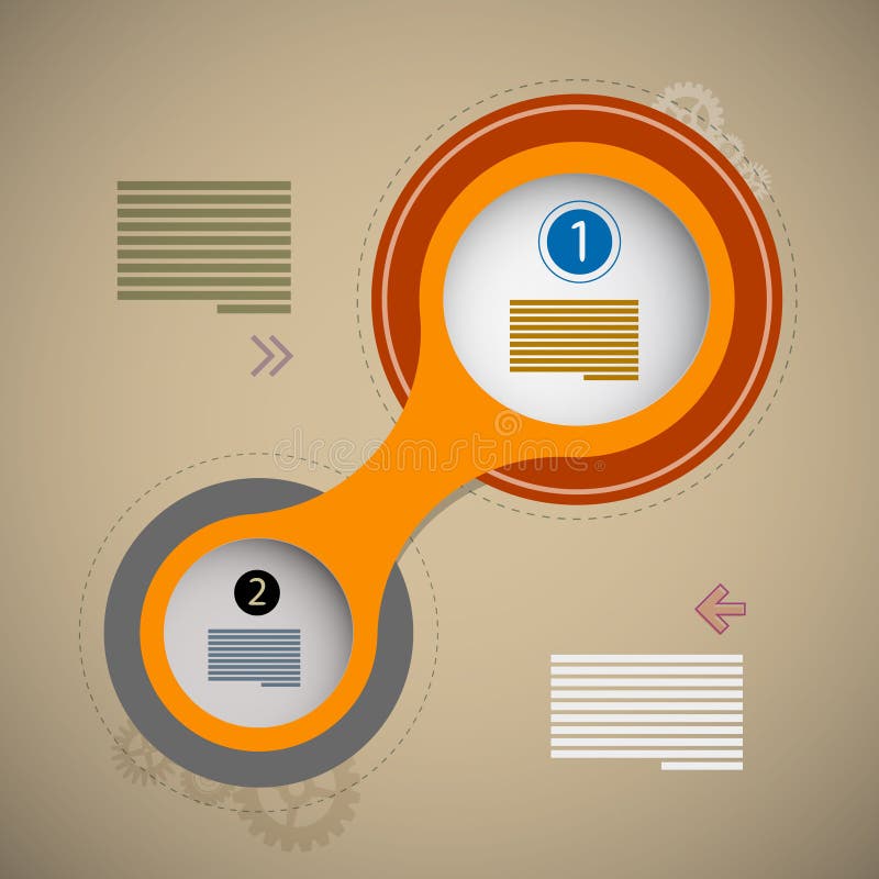 Circle Progress Steps for Tutorial, Infographics Stock Vector ...