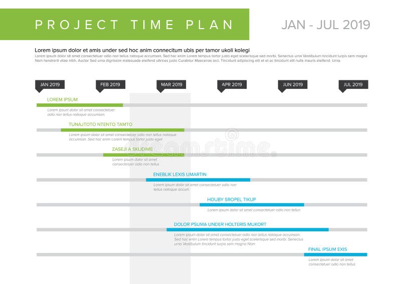 Gantt Project Production Timeline Graph Stock Vector - Illustration of ... Gantt Project Production Timeline Graph Stock Vector - Illustration of ...