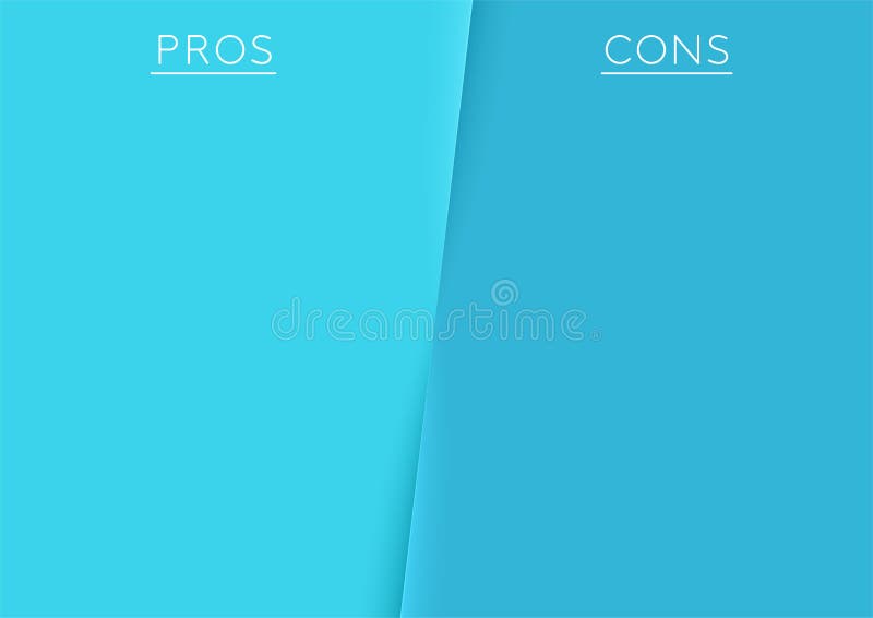 Pros Cons List Stock Illustrations – 1,053 Pros Cons List Stock ...