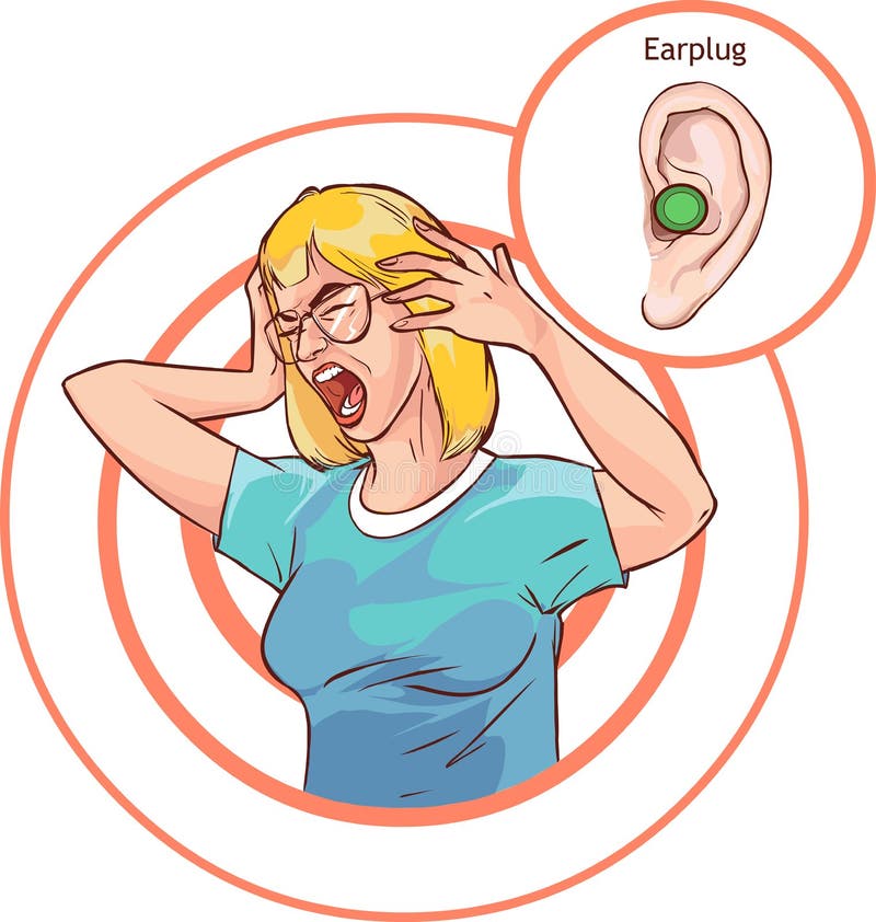 Earache Cartoon Stock Illustrations – 163 Earache Cartoon Stock ...