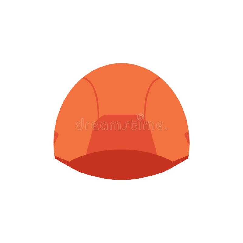 Vector Protective Helmet for Industrial Work Icon Stock Vector ...