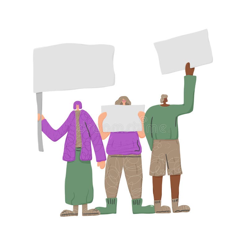 Clear Placards Stock Illustrations – 169 Clear Placards Stock ...