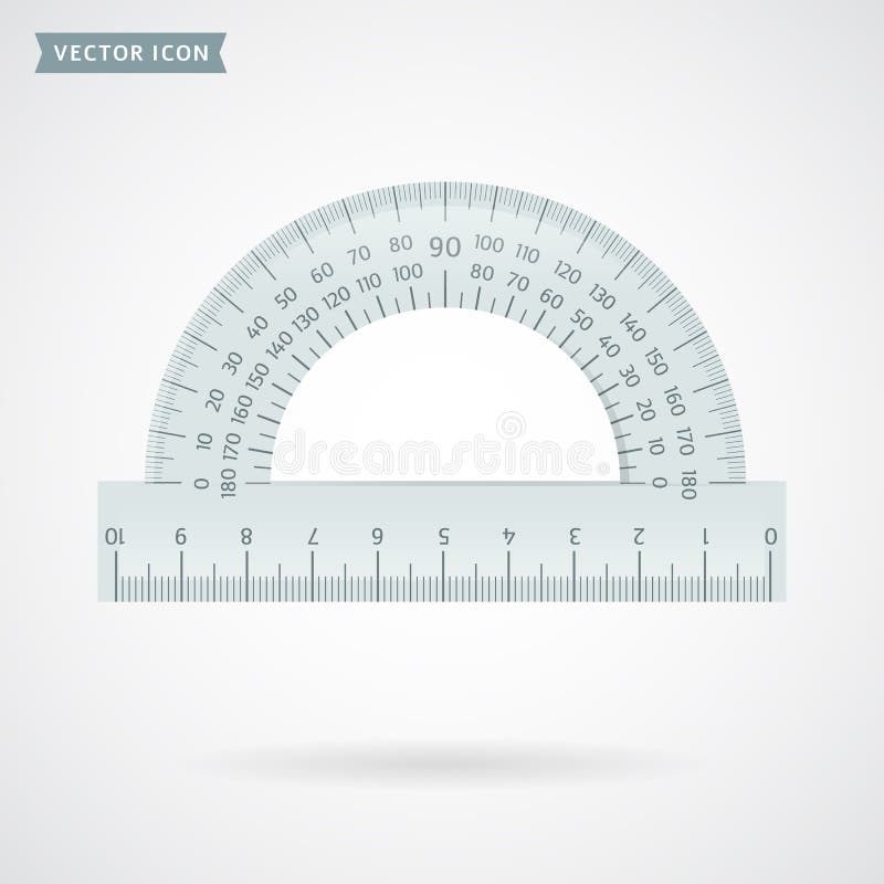 Transparent Protractor Stock Illustrations – 1,183 Transparent ...