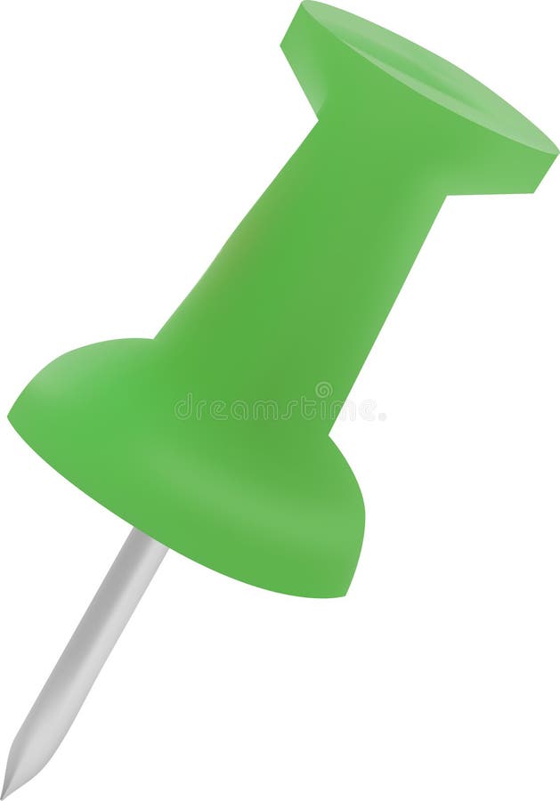 Vector punaise vector illustratie. Illustration of koel - 3096886