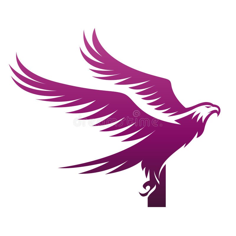 Purple Hawk Logo