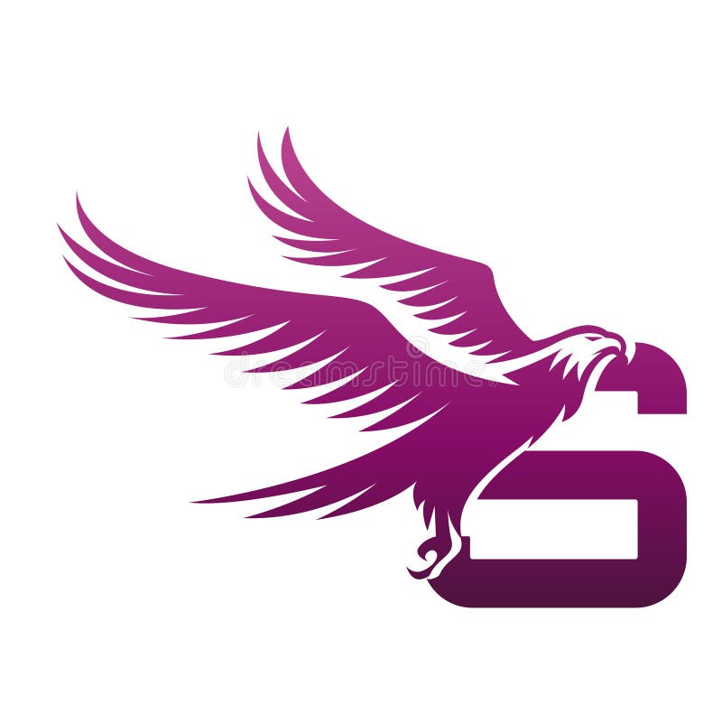 Purple Hawk Logo