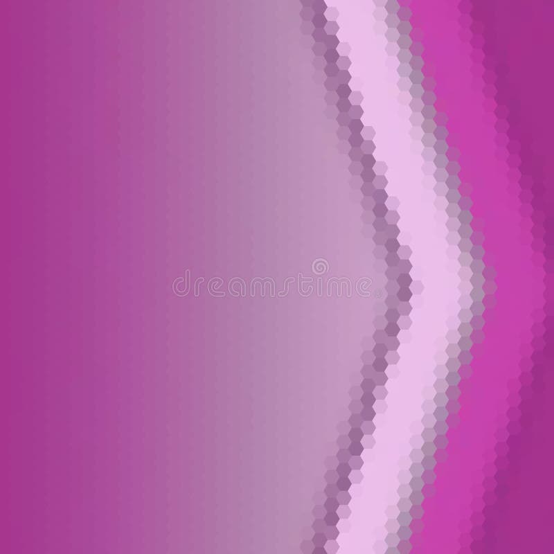 Vector Purple Hexagon Pattern. Geometric Abstract Background with ...