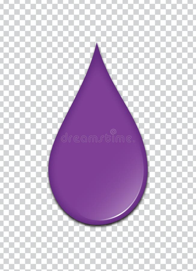 Vector Purple Splash with Transparency Background. Stock Vector ...