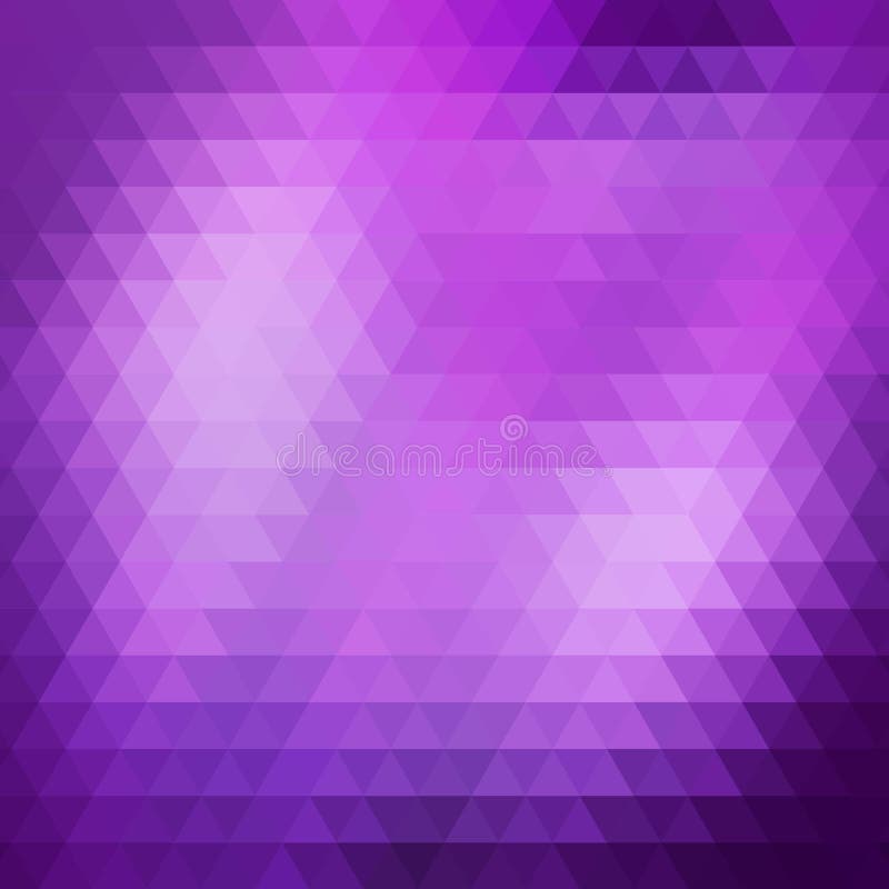 Vector Purple Triangles. Abstract Background. Eps 10 Stock Vector ...