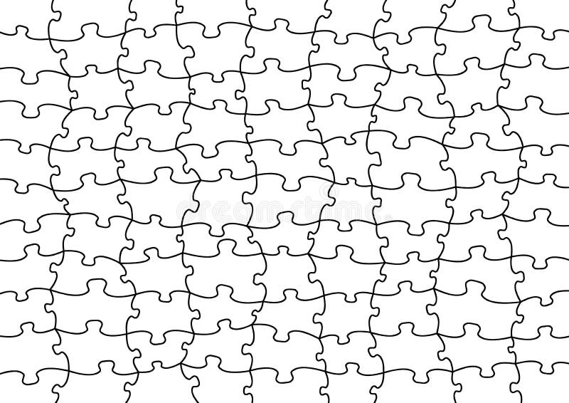Transparent puzzle vector stock vector. Illustration of difficulty ...
