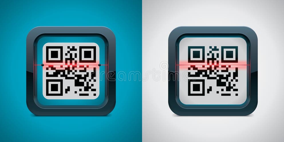 Scan Qr Code Icon Stock Illustrations – 8,001 Scan Qr Code Icon Stock ...