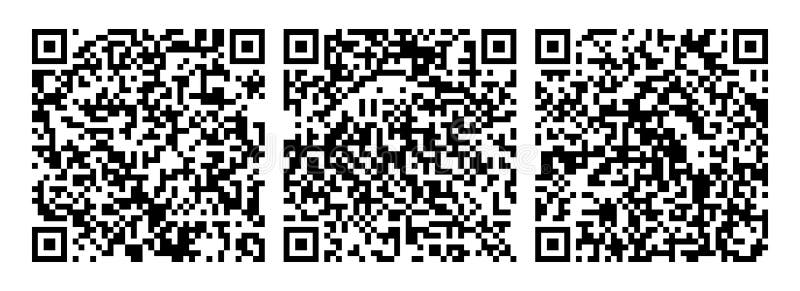 Vector Qr Code Stock Vector Illustration Of Label Data 254475546