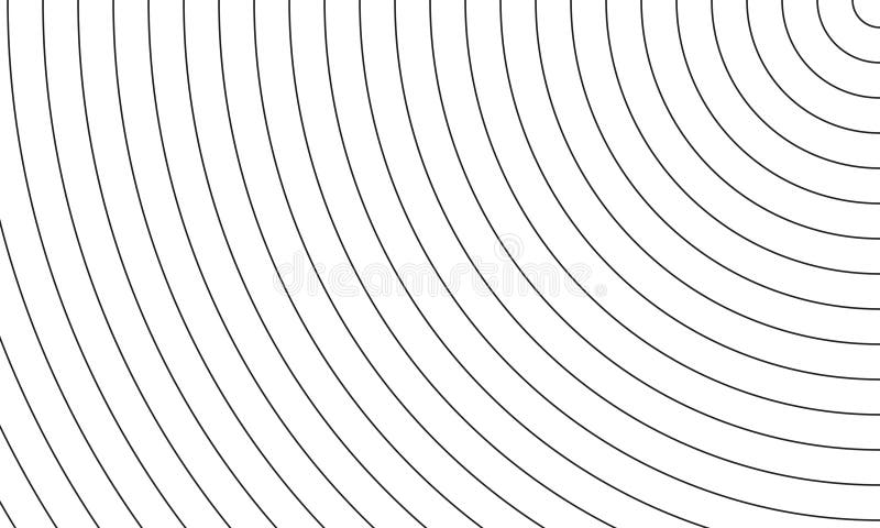 Vector Quarter Circle Lines for Background, Wallpaper, Wrapping Paper ...