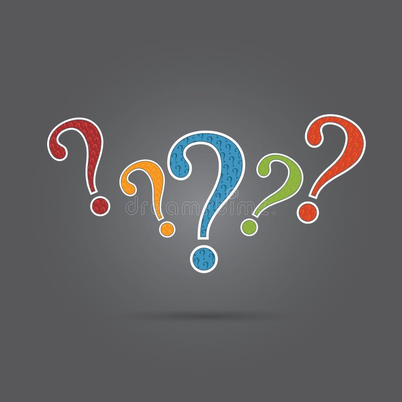 Vector Question Mark Stock Illustrations – 68,178 Vector Question Mark ...