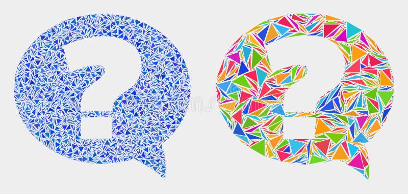 Question Collage stock vector. Illustration of questioning - 17451479