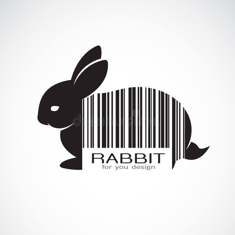 Rabbit Barcode Stock Illustrations – 17 Rabbit Barcode Stock ...