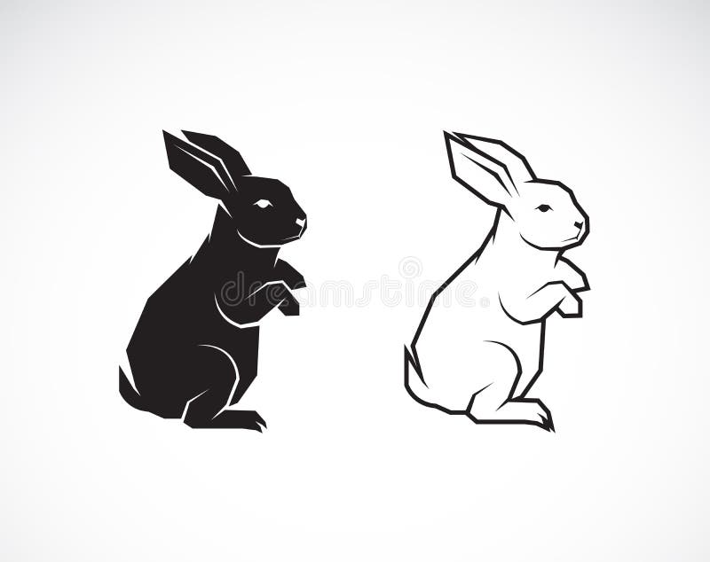 Abstract Rabbit Painting in the Style of Pablo Picasso. Animals Art ...