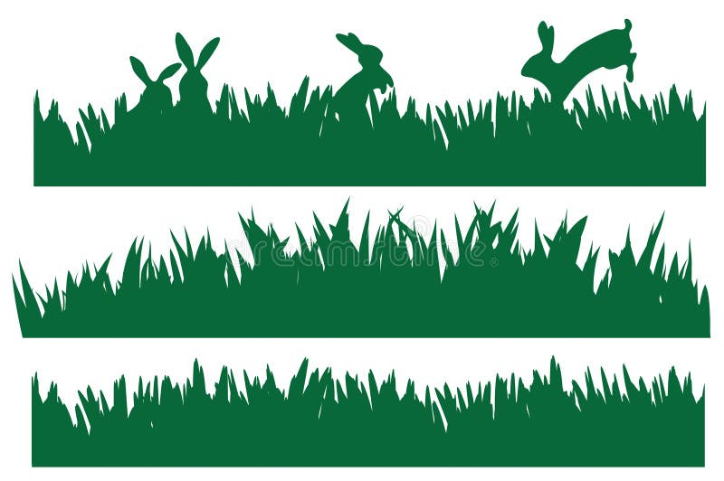 Rabbits Border Stock Illustrations – 713 Rabbits Border Stock ...