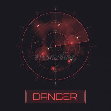 Futuristic Radar Screen Stock Illustrations – 6,741 Futuristic Radar ...