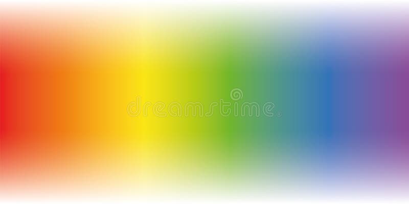 Vector Rainbow Colored Gradient Background Stock Illustration ...
