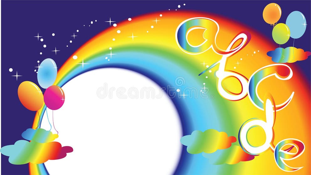 Rainbow Abc Stock Illustrations – 10,838 Rainbow Abc Stock ...