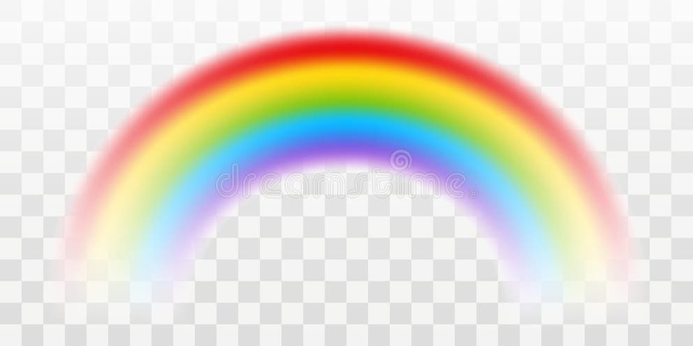 Transparent Vector Rainbow Stock Illustrations – 27,350 Transparent ...