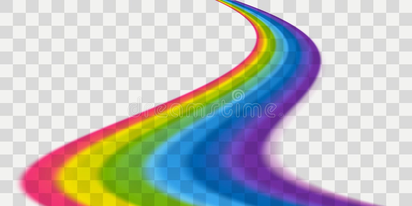 Rainbow Wave Transparent Stock Illustrations – 10,451 Rainbow Wave ...