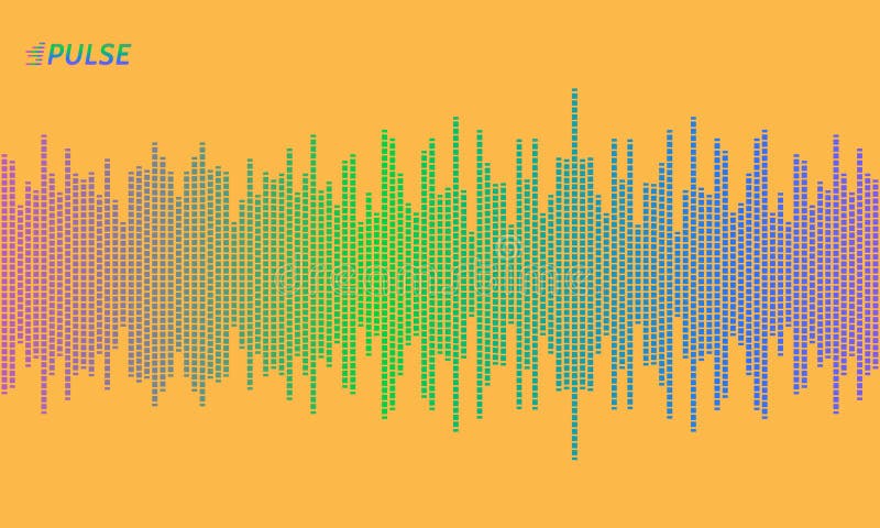 Vector random noise stock vector. Illustration of musical - 117235445