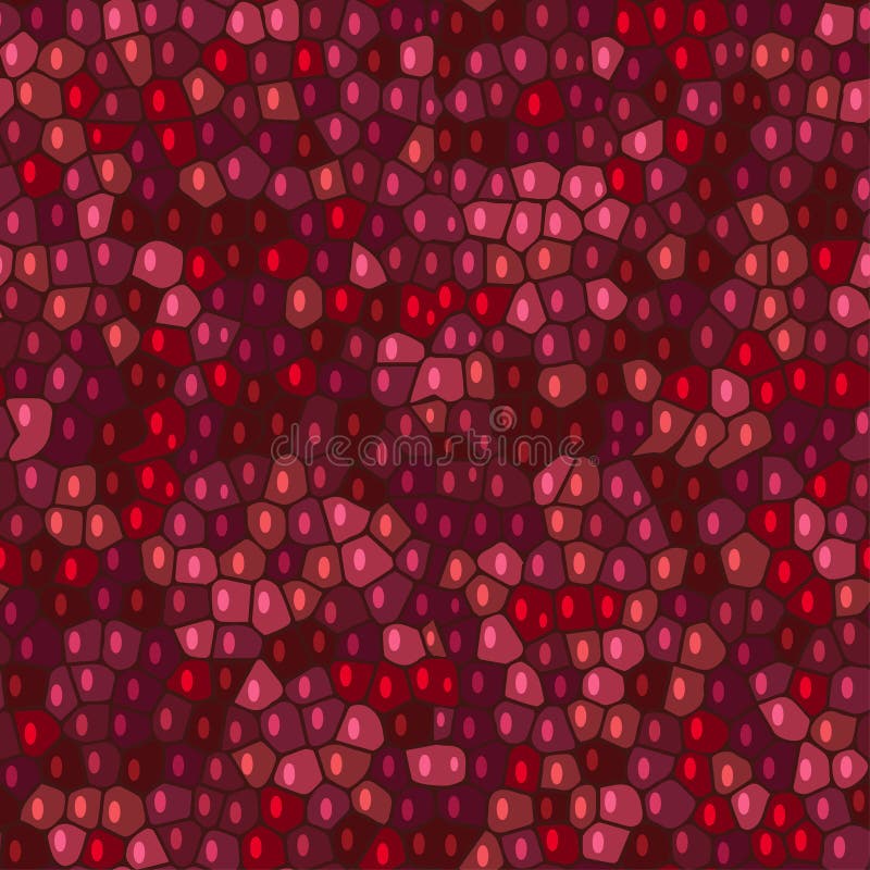 Vector Raspberry Fruit Texture Seamless Pattern Stock Vector ...