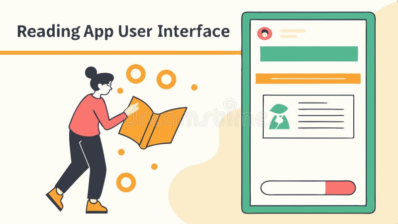 Reader Ui Vector Design Generative Ai Stock Illustrations – 8 Reader Ui ...